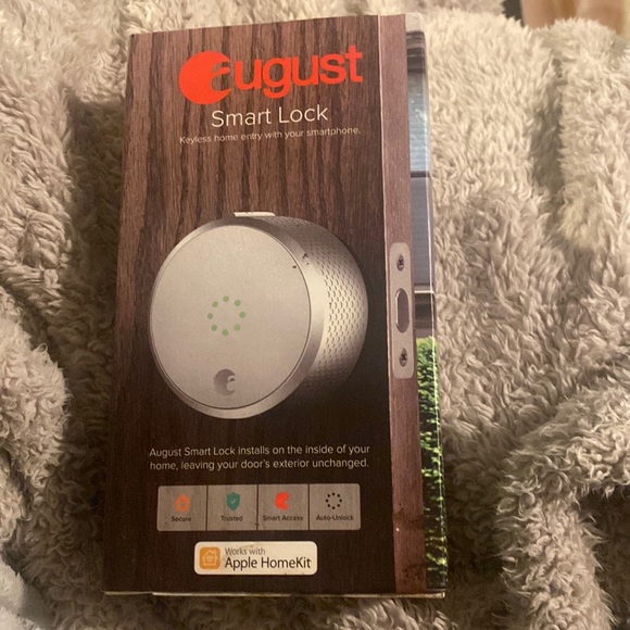 Other | August Smart Lock Keyless Home Entry With Your Smartphone ...